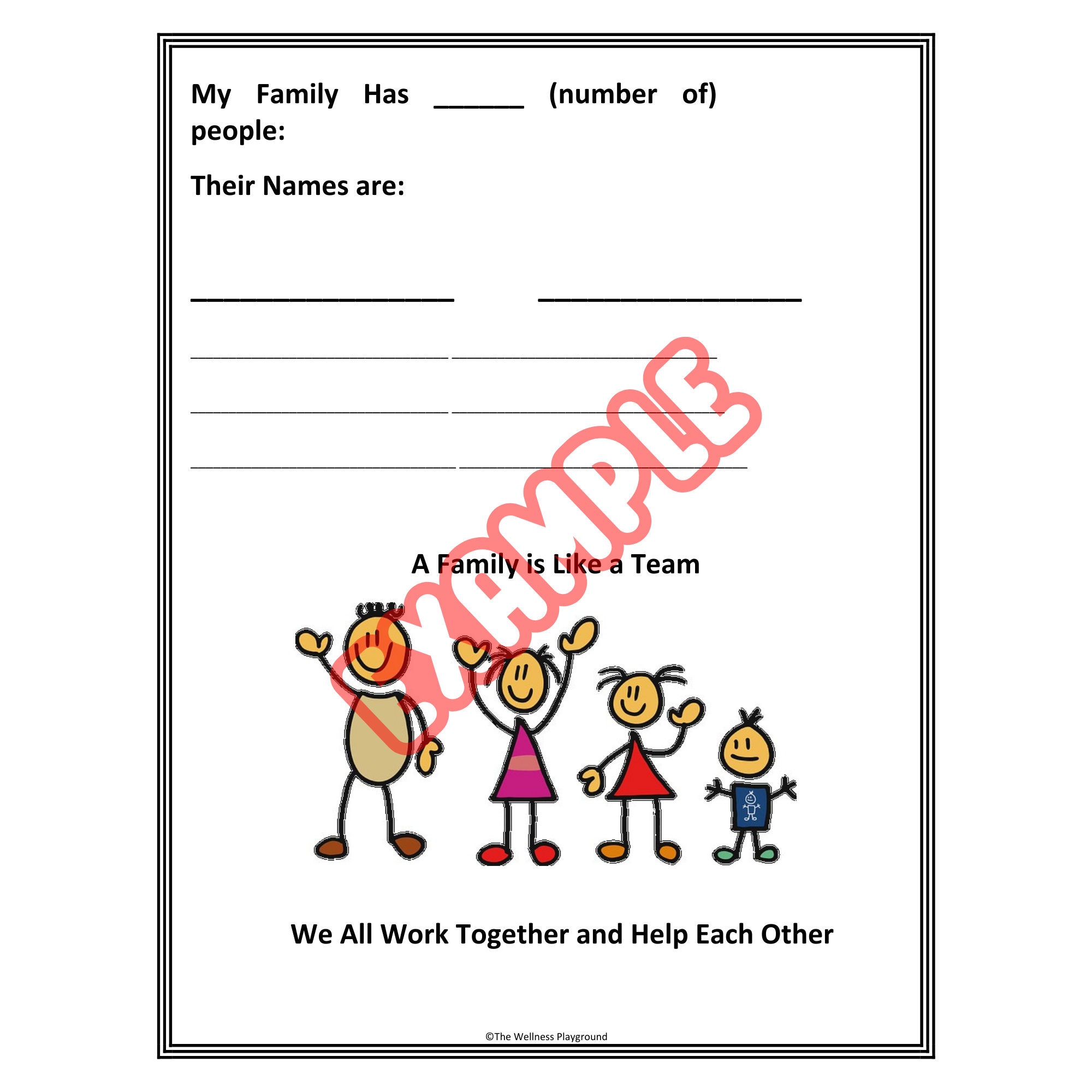 Divorce Social Story for Kids: Family Separation Support (PDF) - Etsy