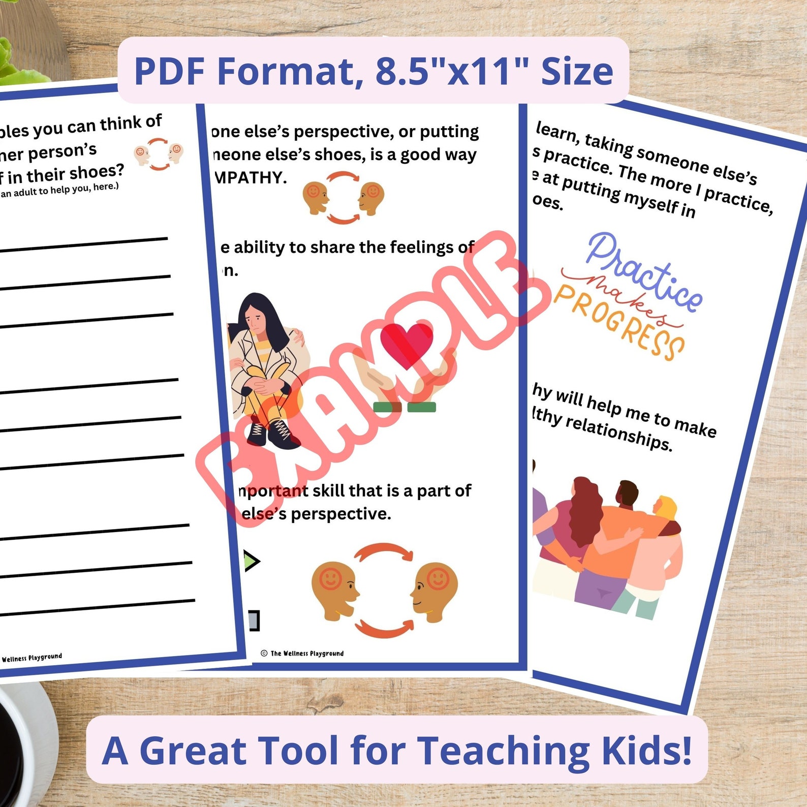 Social Story: Taking Another's Perspective | Empathy Theory of Mind ...