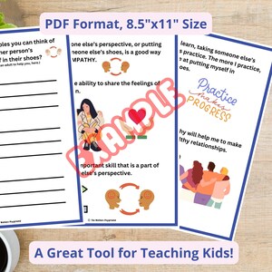 Social Story: Taking Another's Perspective | Empathy Theory of Mind ...