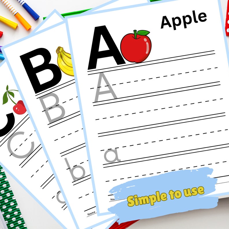 Spelling Worksheets for Elementary | A to Z Spelling Practice ...