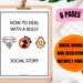 Digital Social Story | Bullying Story | Printable Social Story ...