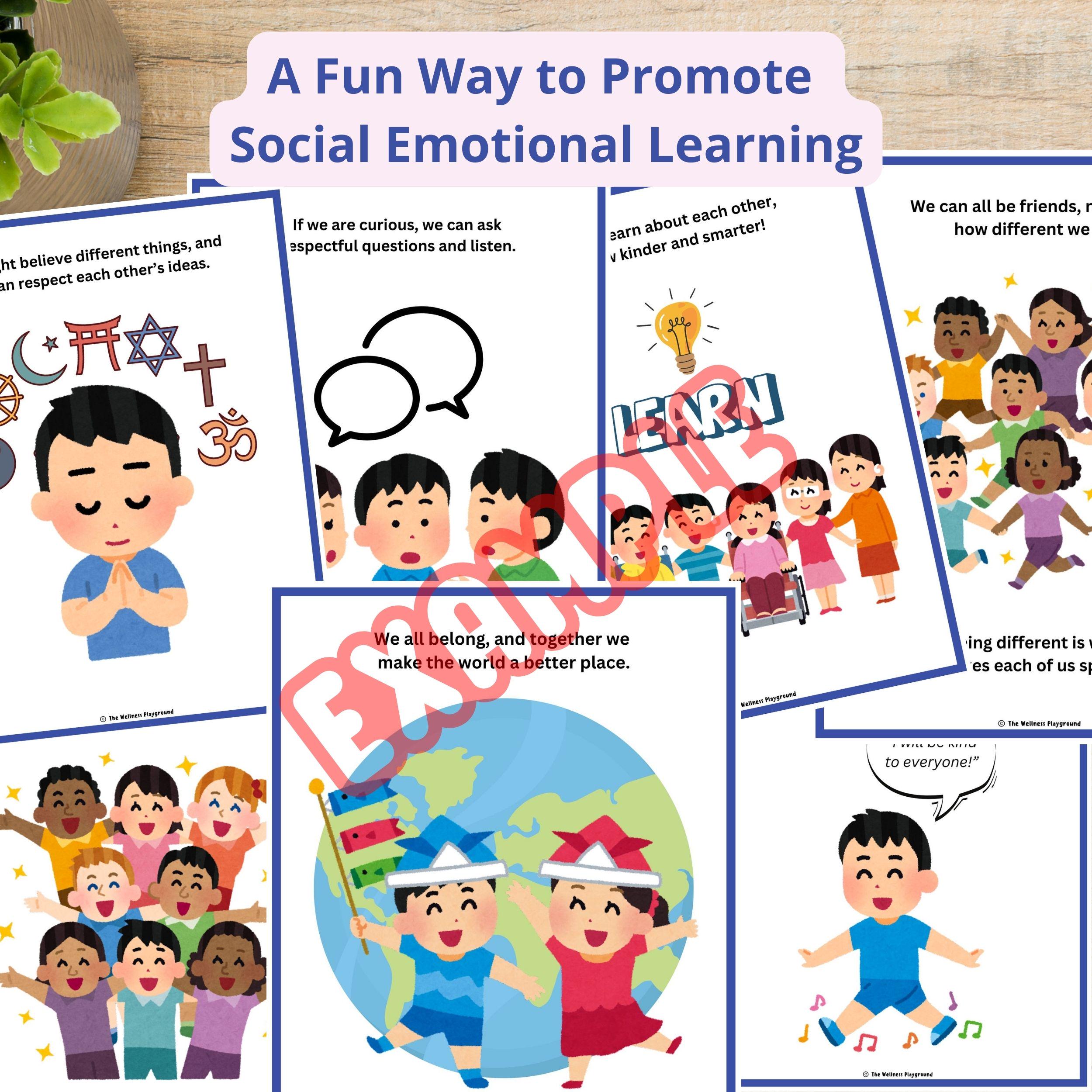 Celebrating Diversity Social Story | Teaching Kids Inclusion & Kindness ...