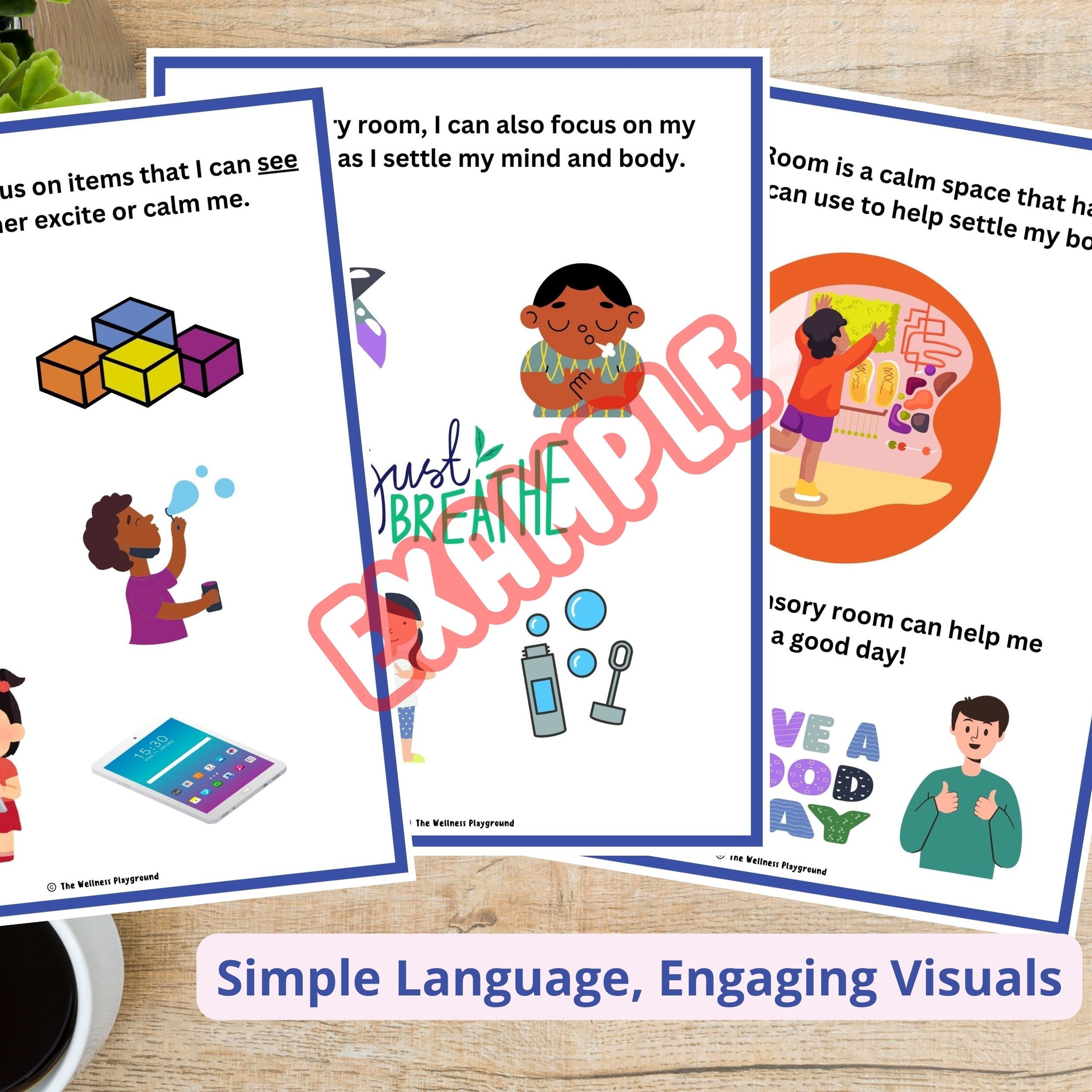 Sensory Room Social Story: Autism, Occupational Therapy (PDF) - Etsy