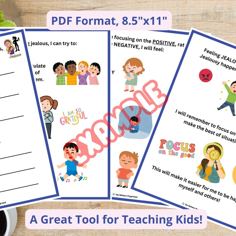 Social Story When I'm Feeling Jealous, Jealousy Social Story, Social ...