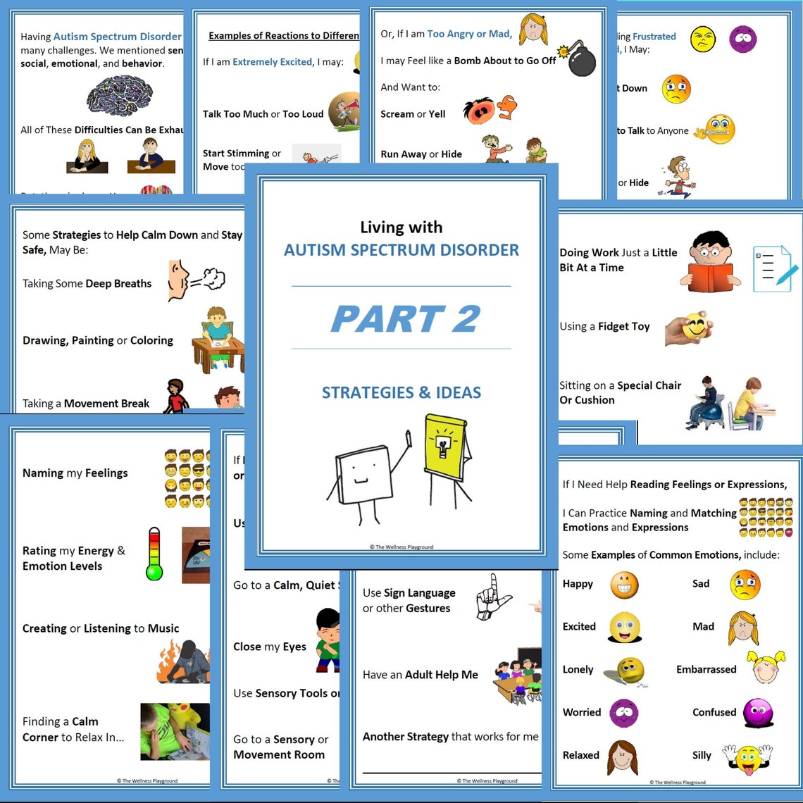 Autism Social Story Digital Social Story Printable Social - Etsy Australia