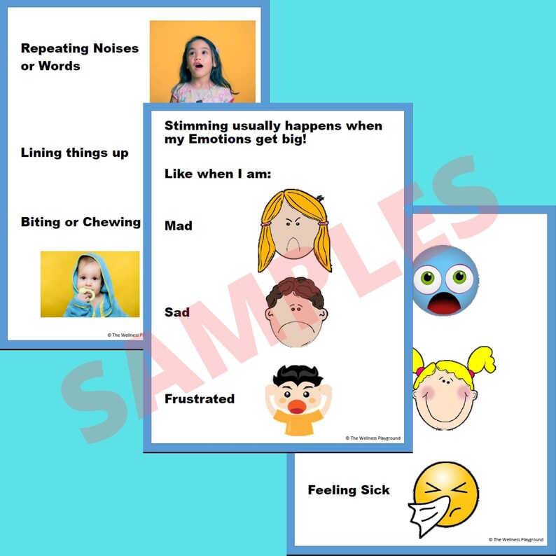 Autism Stimming Social Story: Superpower Behavior Lesson (PDF Download ...