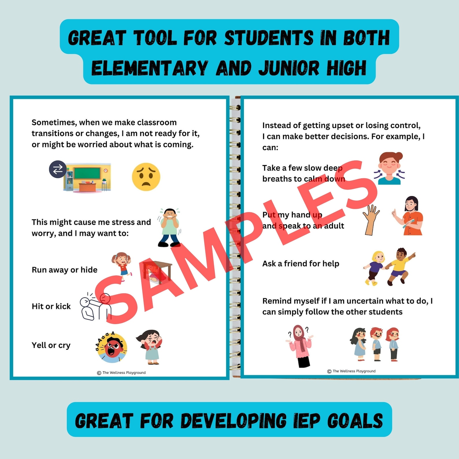 Social Story Helping Students With Classroom Transitions | Printable ...