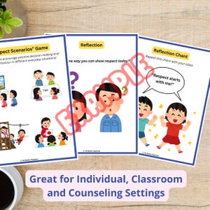 Respect Social Story & SEL Lesson for Elementary | 30-minute Classroom ...