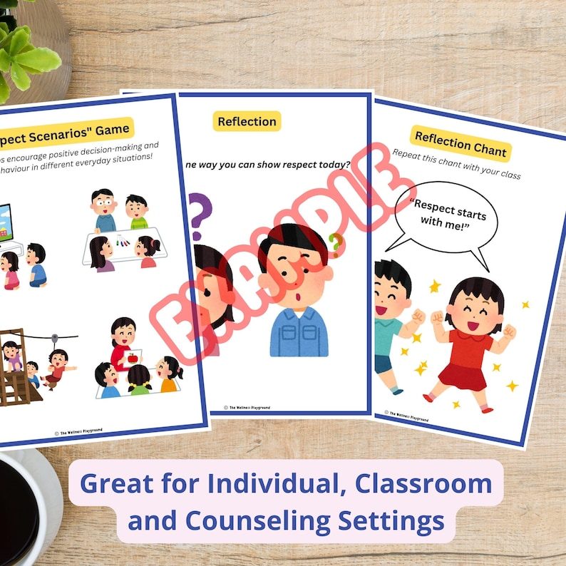 Respect Social Story & SEL Lesson for Elementary | 30-minute Classroom ...