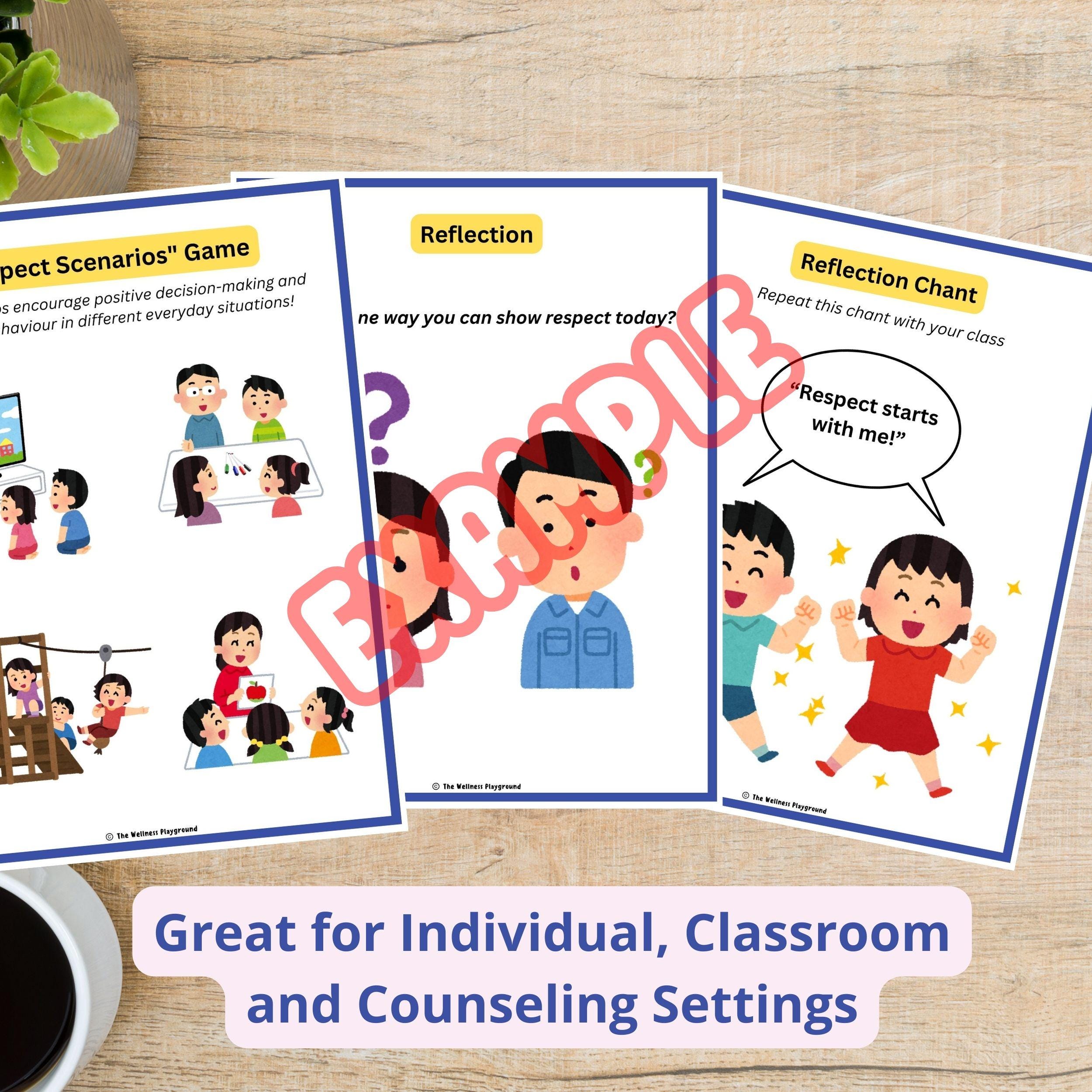 Respect Social Story & SEL Lesson for Elementary | 30-minute Classroom ...