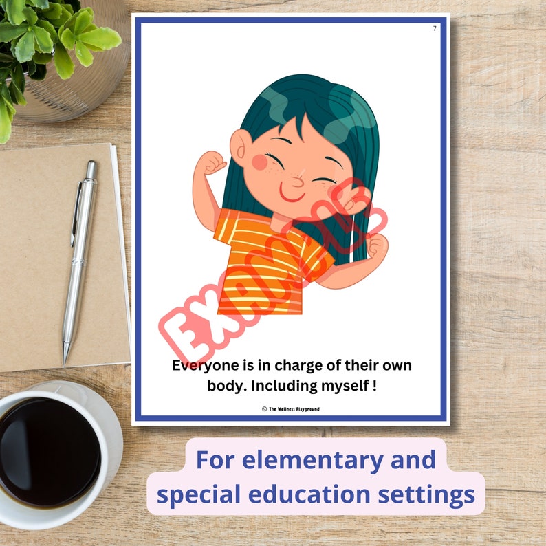 Personal Space Social Story: Respecting Boundaries (PDF) - Etsy