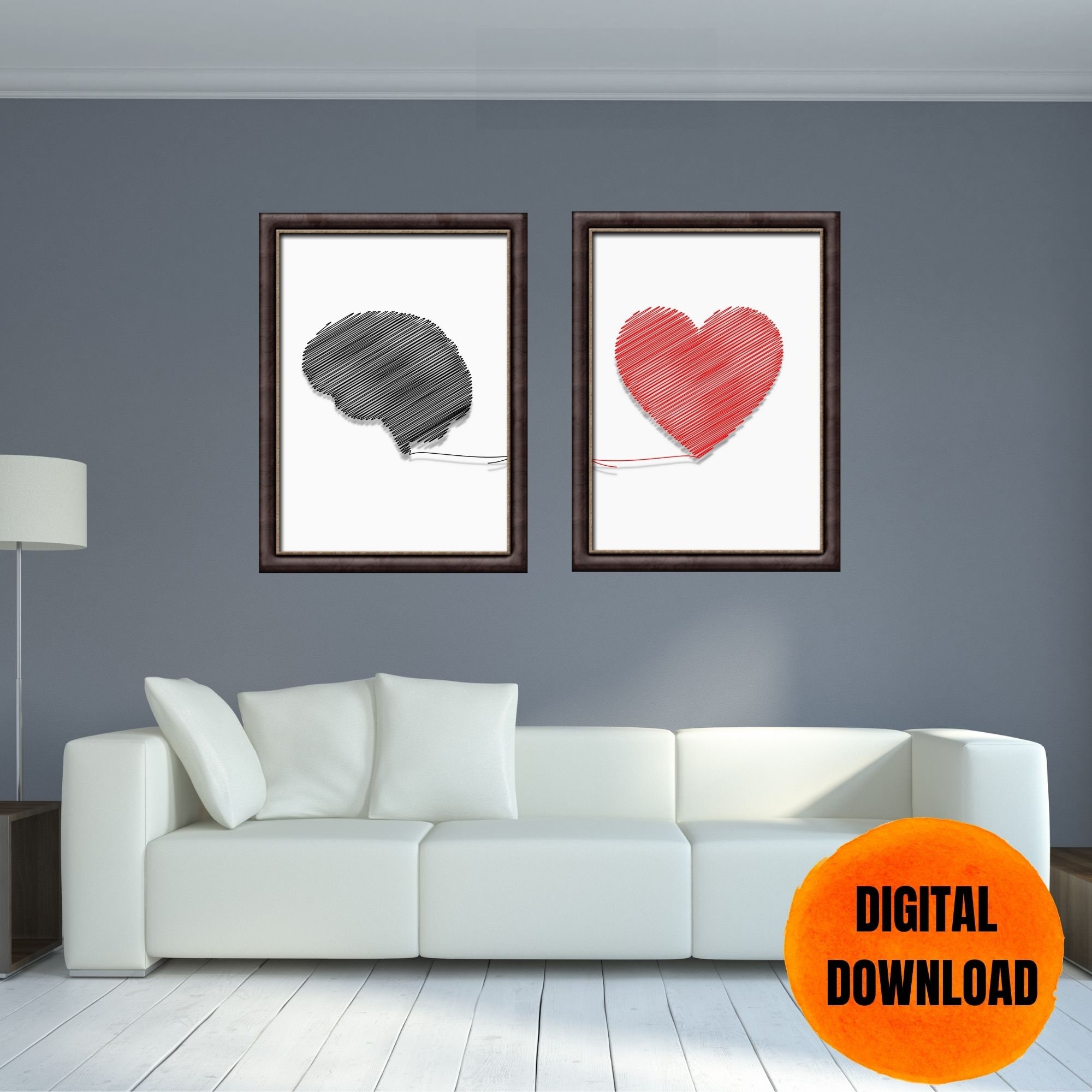 Therapy Office Decor | Psychology Wall Art | Printable Counseling Art ...