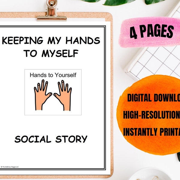 Social Story - Etsy