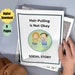Social Story on Hair-pulling | Social Skills Lesson | Classroom Social ...