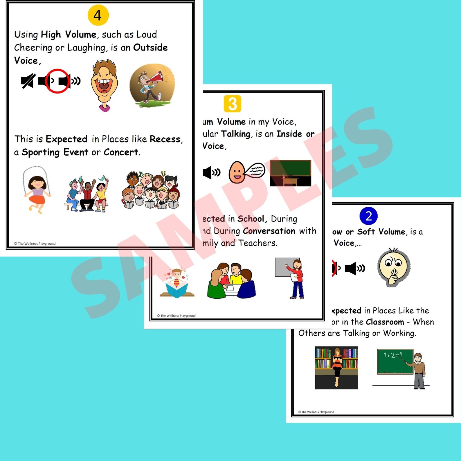 Social Story: Controlling My Voice Volume | Digital Download ...