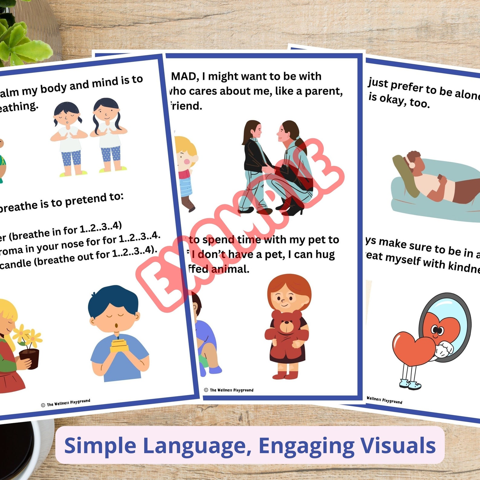 Social Story When I'm Feeling Mad, Anger Emotions Social Story, Social ...