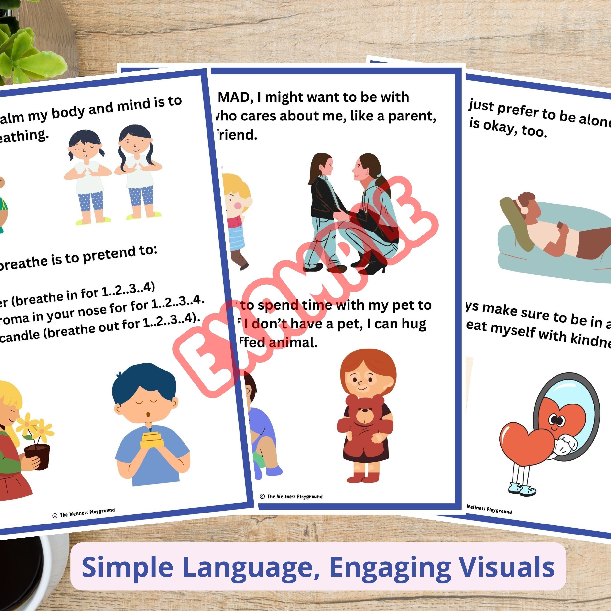 Social Story When I'm Feeling Mad, Anger Emotions Social Story, Social ...