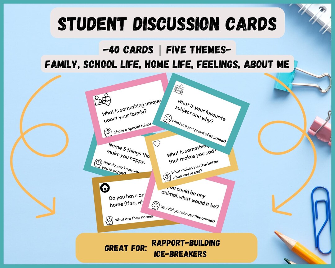 Social Skills Tools Strategies for Students | Communication Flash Cards ...