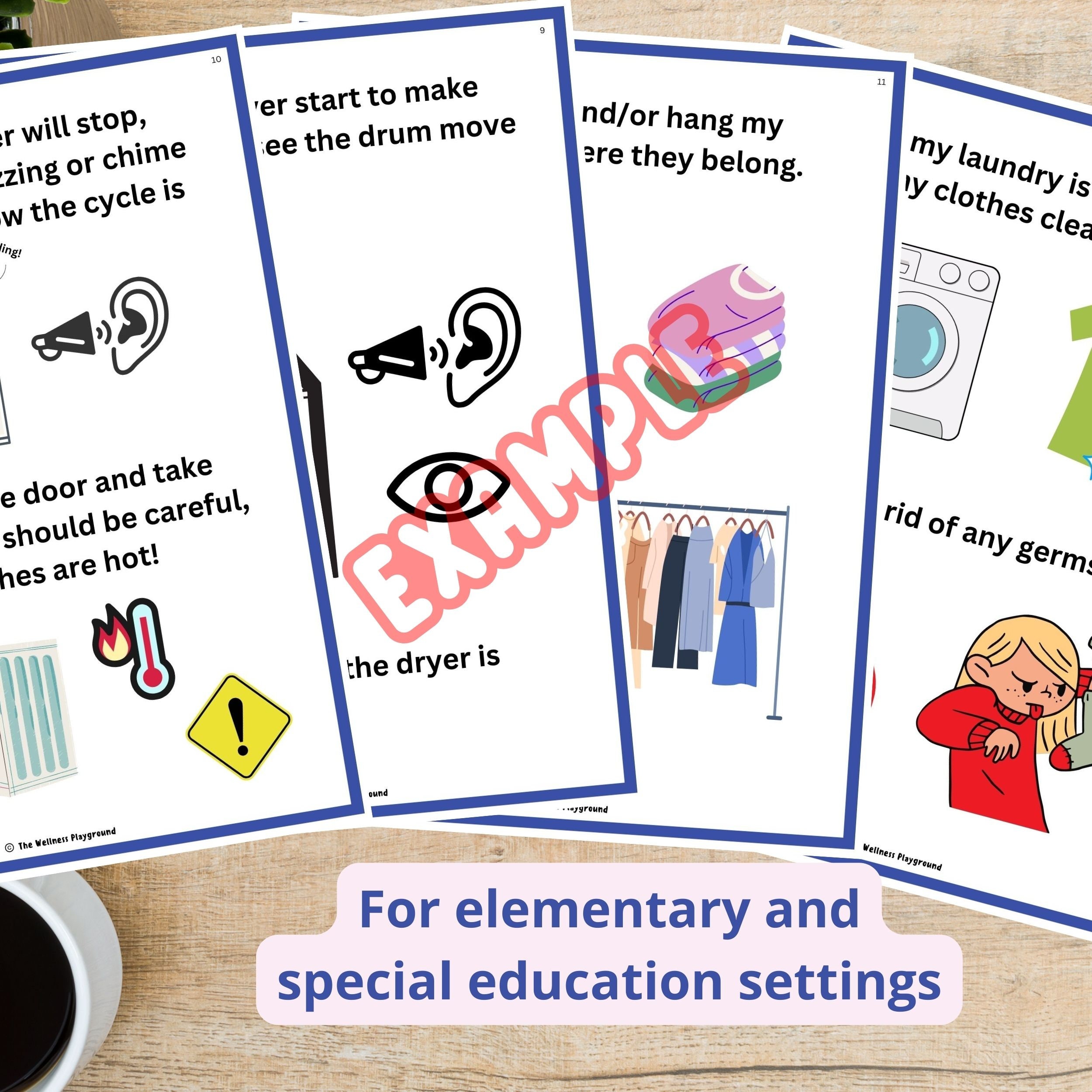 Social Story: Doing the Laundry | Life Skills Lesson | Social Story ...