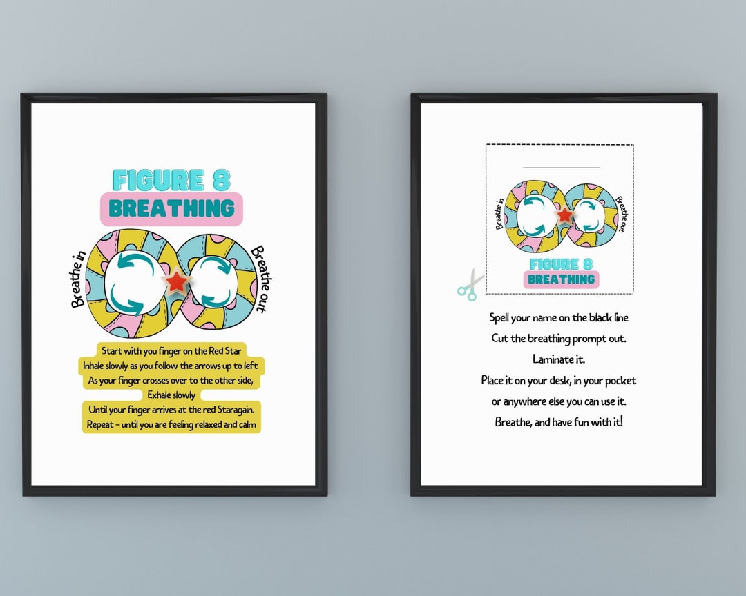 Figure 8 Breathing | Mindfulness | Breathing Strategy| Therapy Art ...