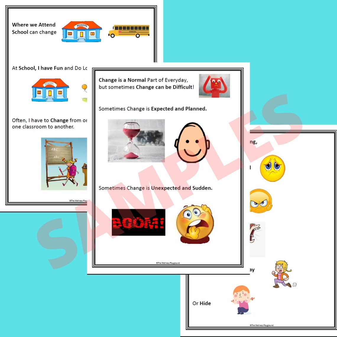 Coping With Change Social Story: Classroom Resource (digital Download ...