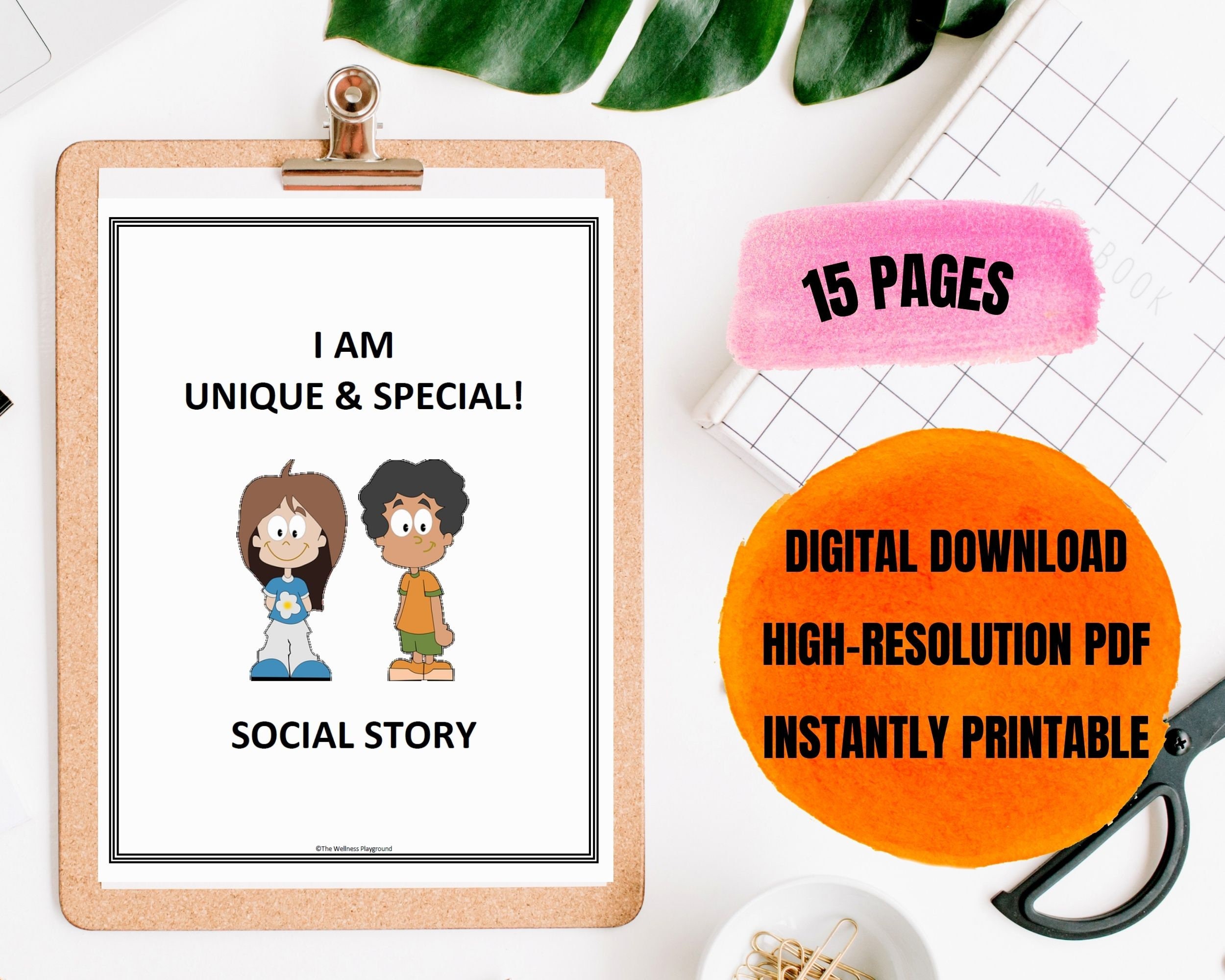 I Am Special Printables