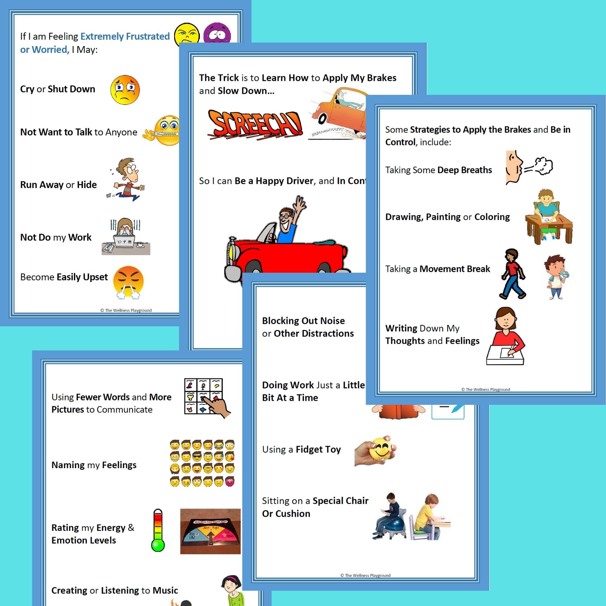 ADHD Social Story Workbook: Strategies for Students (digital Download ...