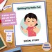 Cutting Nails Social Story: Life Skills, Personal Hygiene (PDF) - Etsy