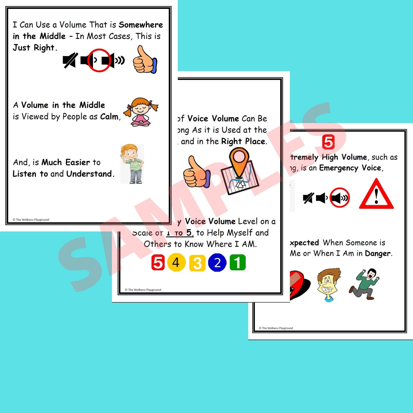 Social Story: Controlling My Voice Volume | Digital Download ...