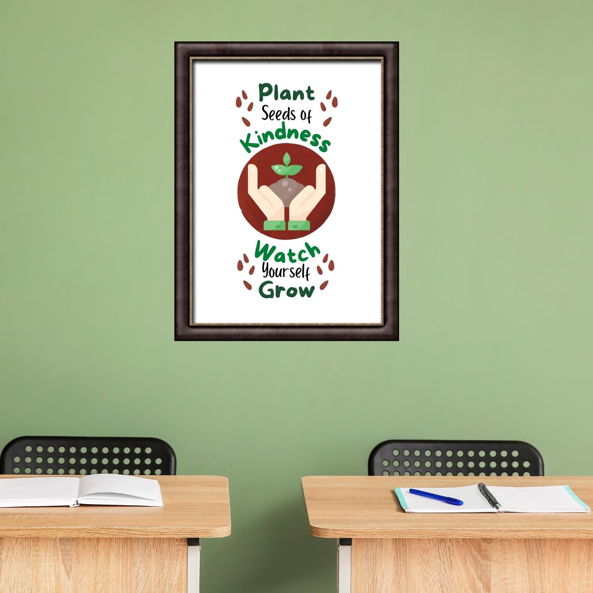 Mental Health Print | Classroom Kindness Poster | Classroom Decor ...