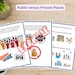 Public and Private Places Social Story: Special Education (PDF) - Etsy