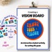 Vision Board Student Activity: Future Planning Lesson (PDF) - Etsy