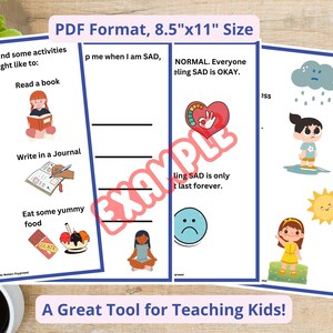 Social Story: When I'm Feeling Sad | Social Story on Feelings and ...