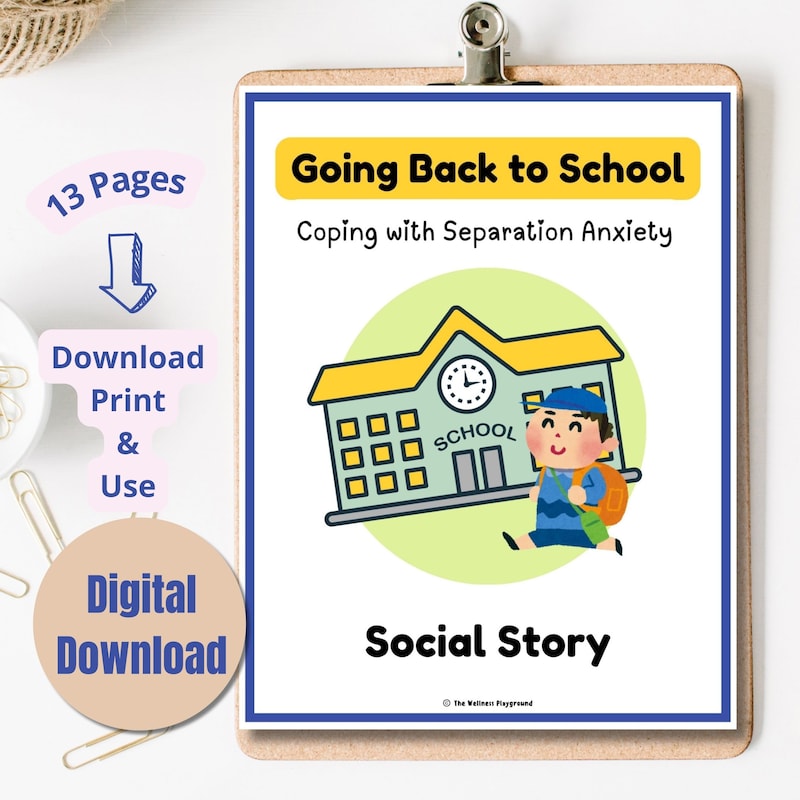 Separation Anxiety - Etsy