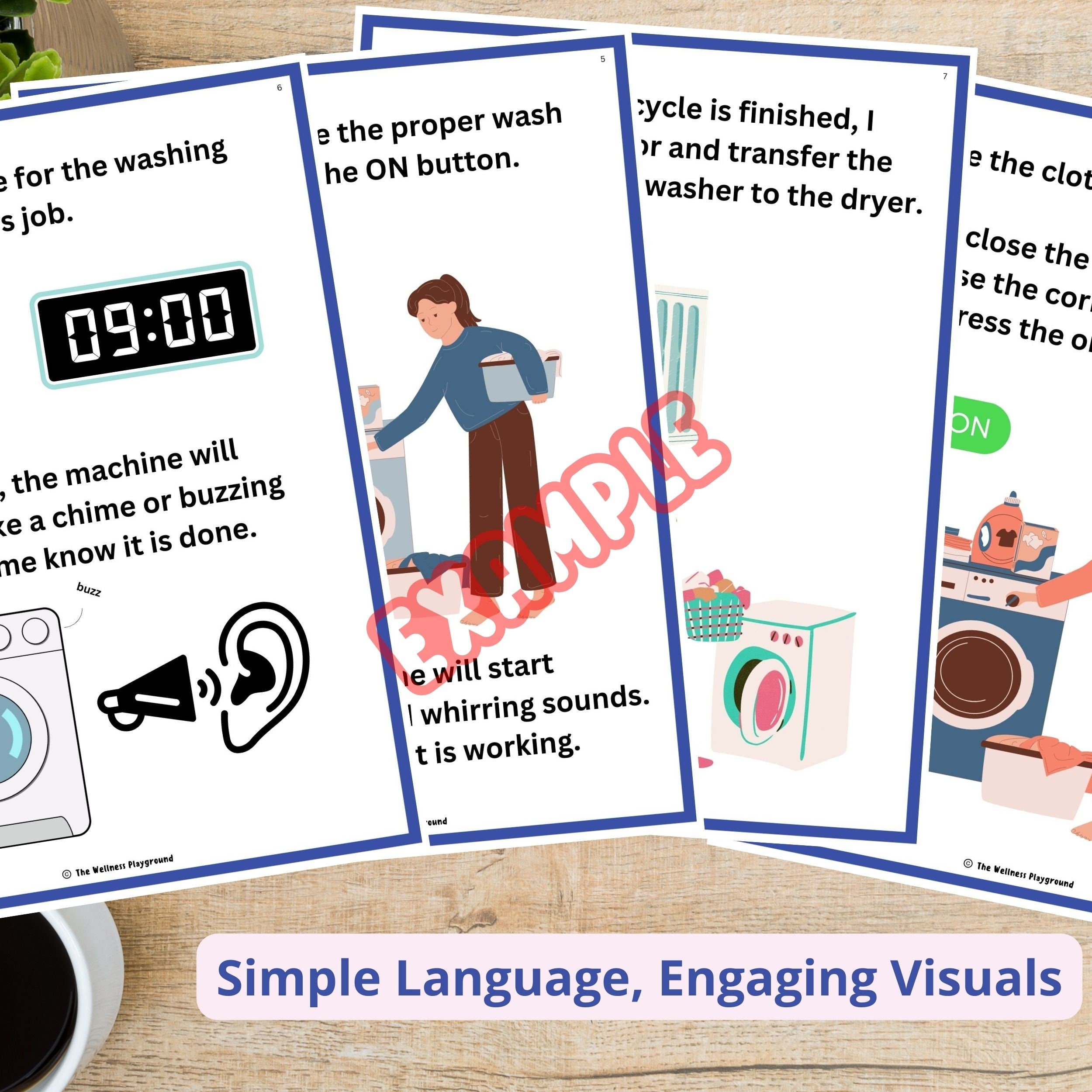 Social Story: Doing the Laundry | Life Skills Lesson | Social Story ...