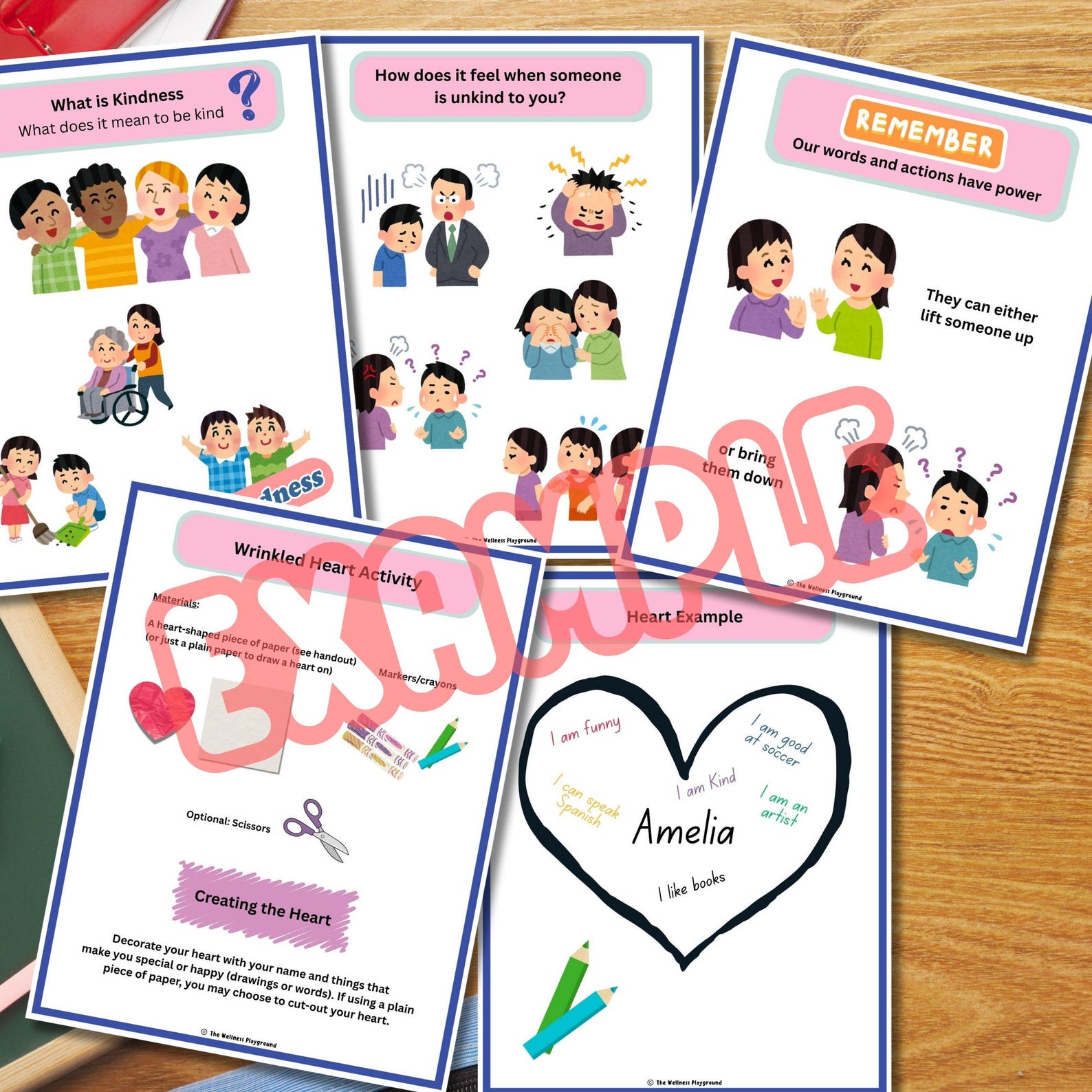Kindness Lesson for Elementary | Wrinkled Heart Activity | SEL, Empathy ...