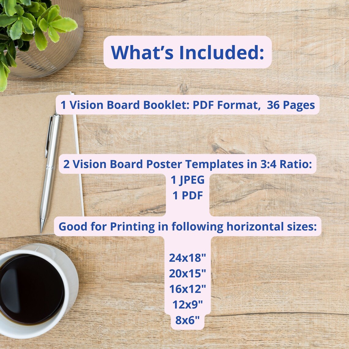 Vision Board Student Activity | Future Planning Lesson for Teens | Teen ...