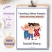 Personal Hygiene Social Story Printable Digital Social Story Classroom ...