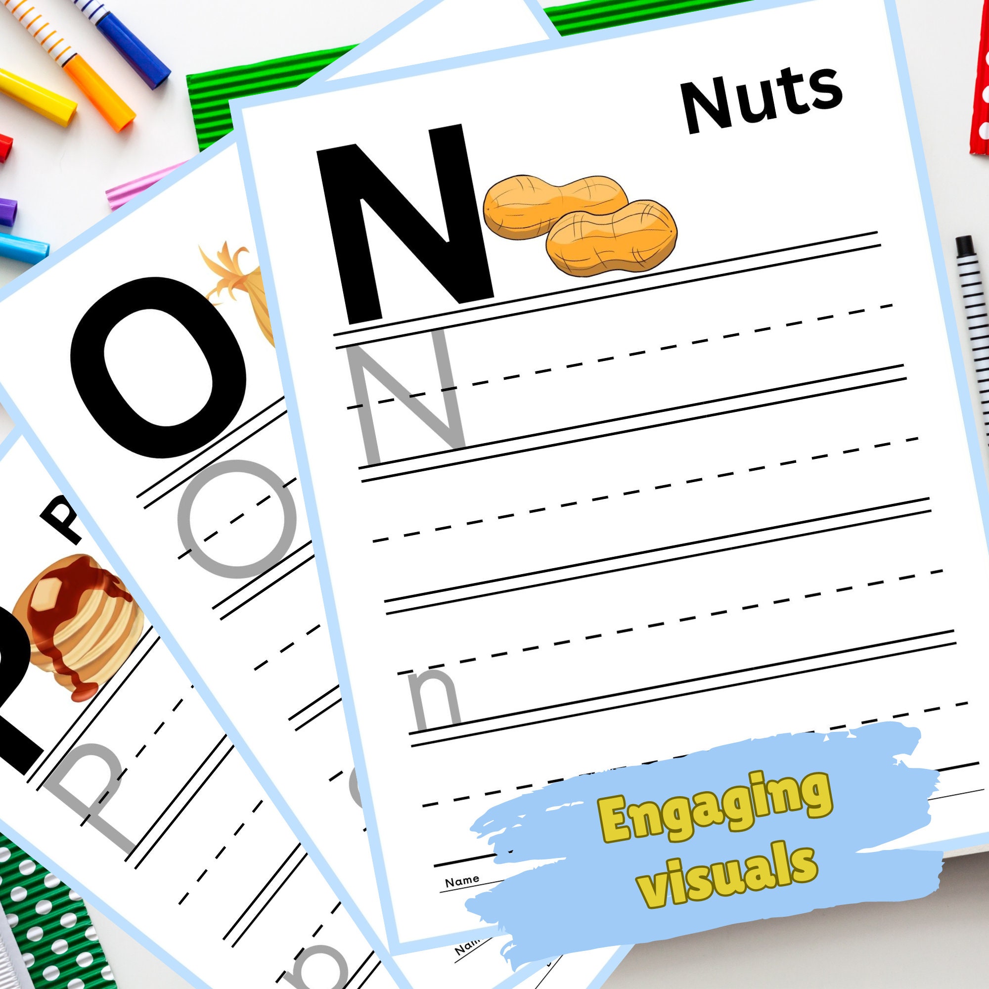 Spelling Worksheets for Elementary | A to Z Spelling Practice ...