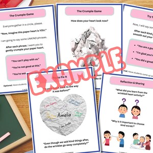 Kindness Lesson for Elementary | Wrinkled Heart Activity | SEL, Empathy ...