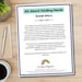 Holding Hands Social Story: Elopement Lesson for Kids (PDF) - Etsy