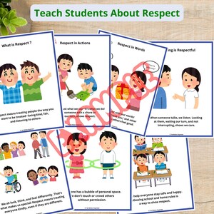 Respect Social Story & SEL Lesson for Elementary | 30-minute Classroom ...
