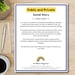 Public and Private Places Social Story: Special Education (PDF) - Etsy