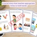 Holding Hands Social Story: Elopement Lesson for Kids (PDF) - Etsy
