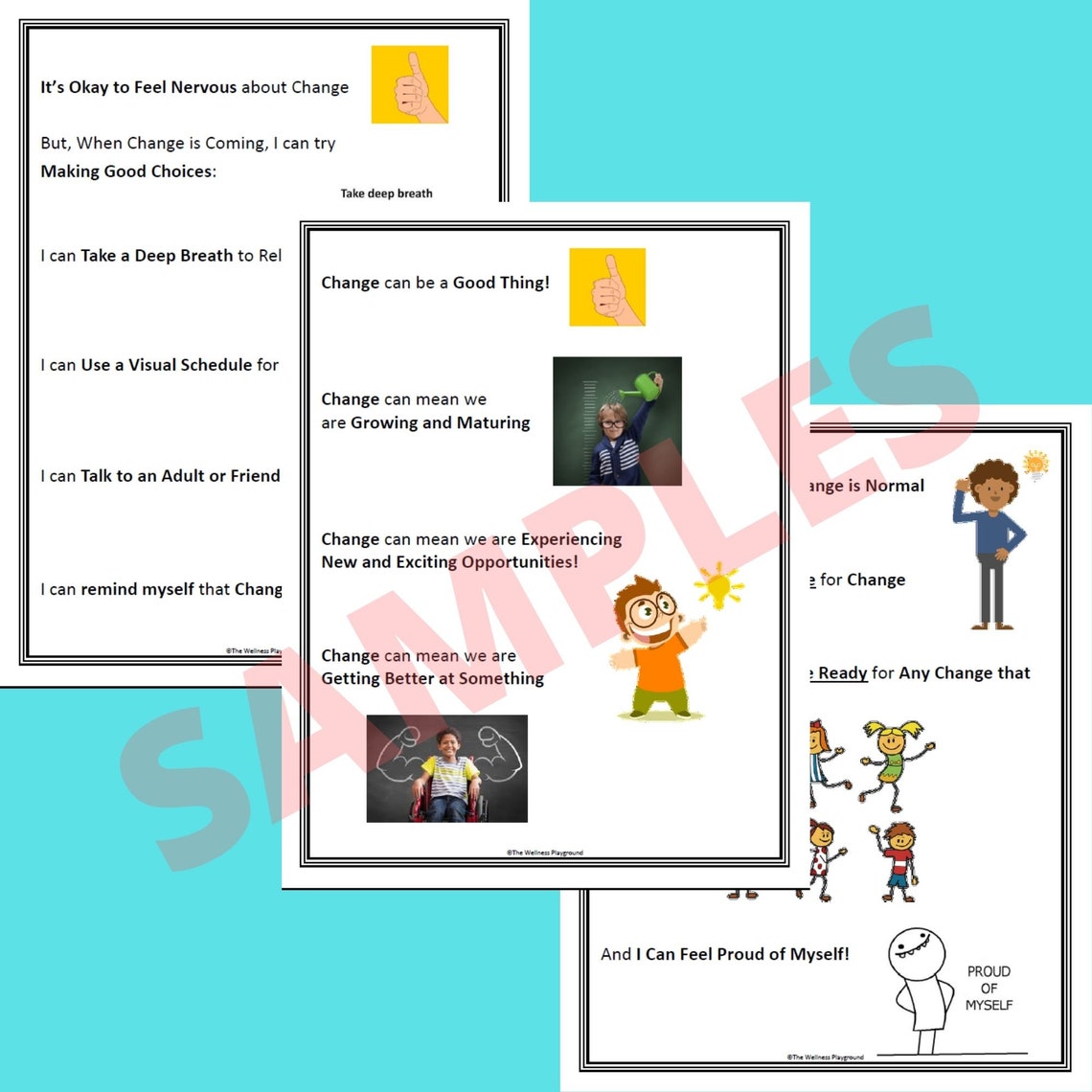Coping With Change Social Story: Classroom Resource (digital Download ...