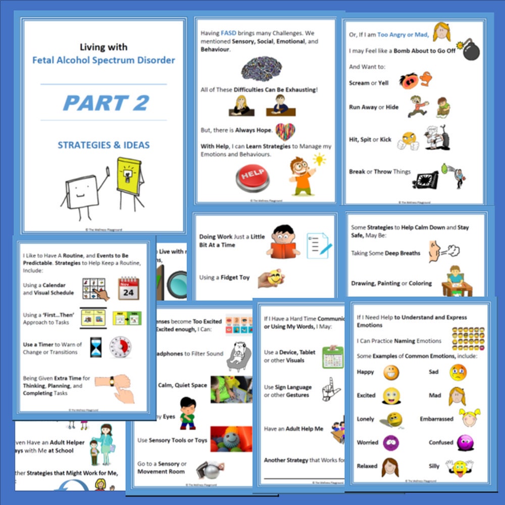Social Story FASD Student | Digital Classroom Resource | Printable ...