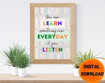 Learn Something New - Etsy