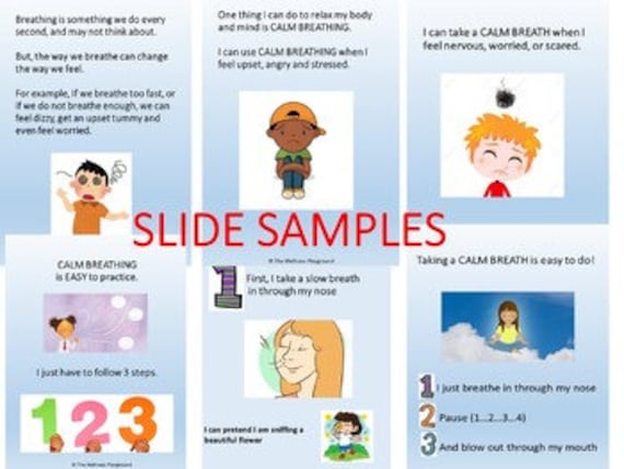 Calm Body Social Story