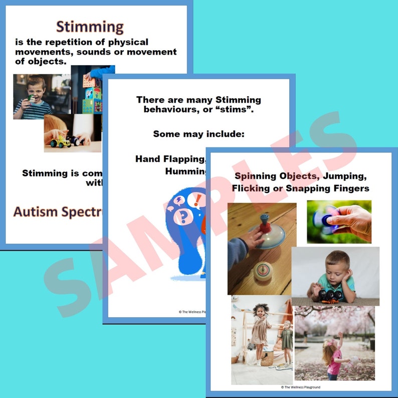 Autism Stimming Social Story: Superpower Behavior Lesson (PDF Download ...