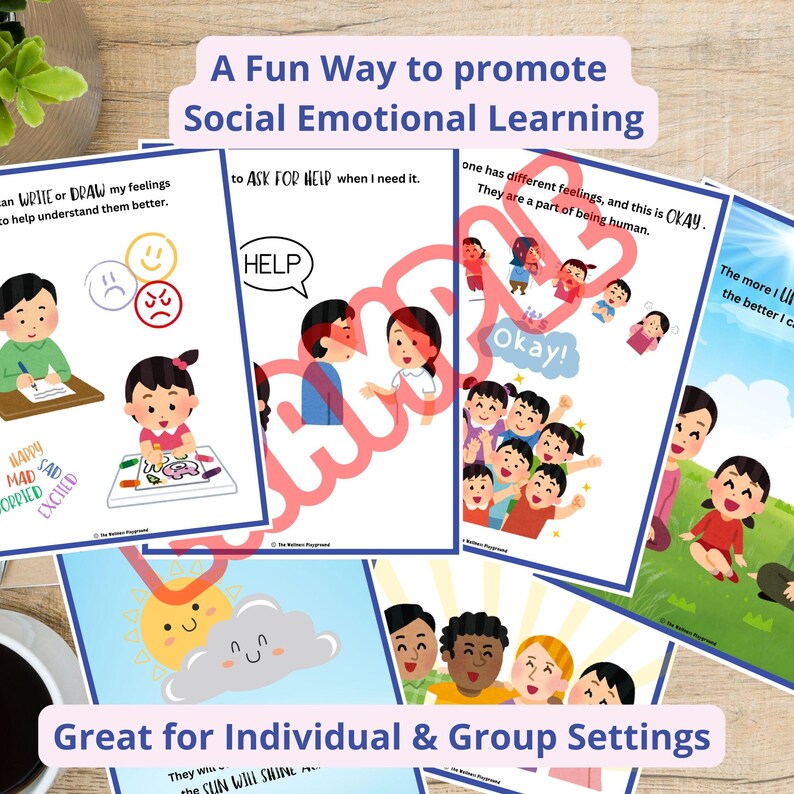 Feelings Social Story for Kids: Emotional Awareness, Coping Skills ...